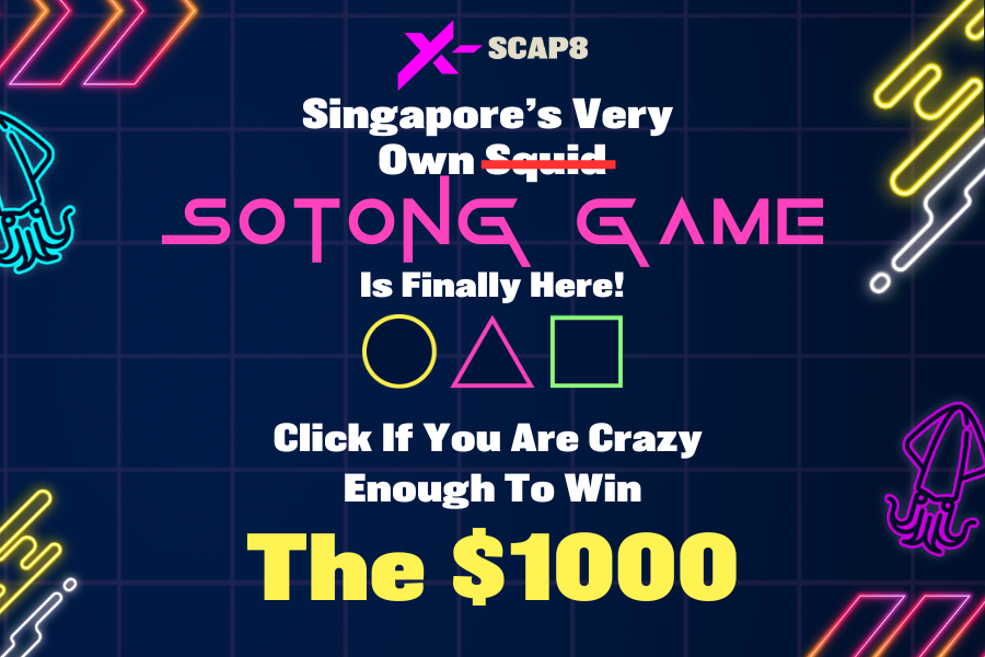 X-scap8 - largest integrated indoor Funground on Orchard Road